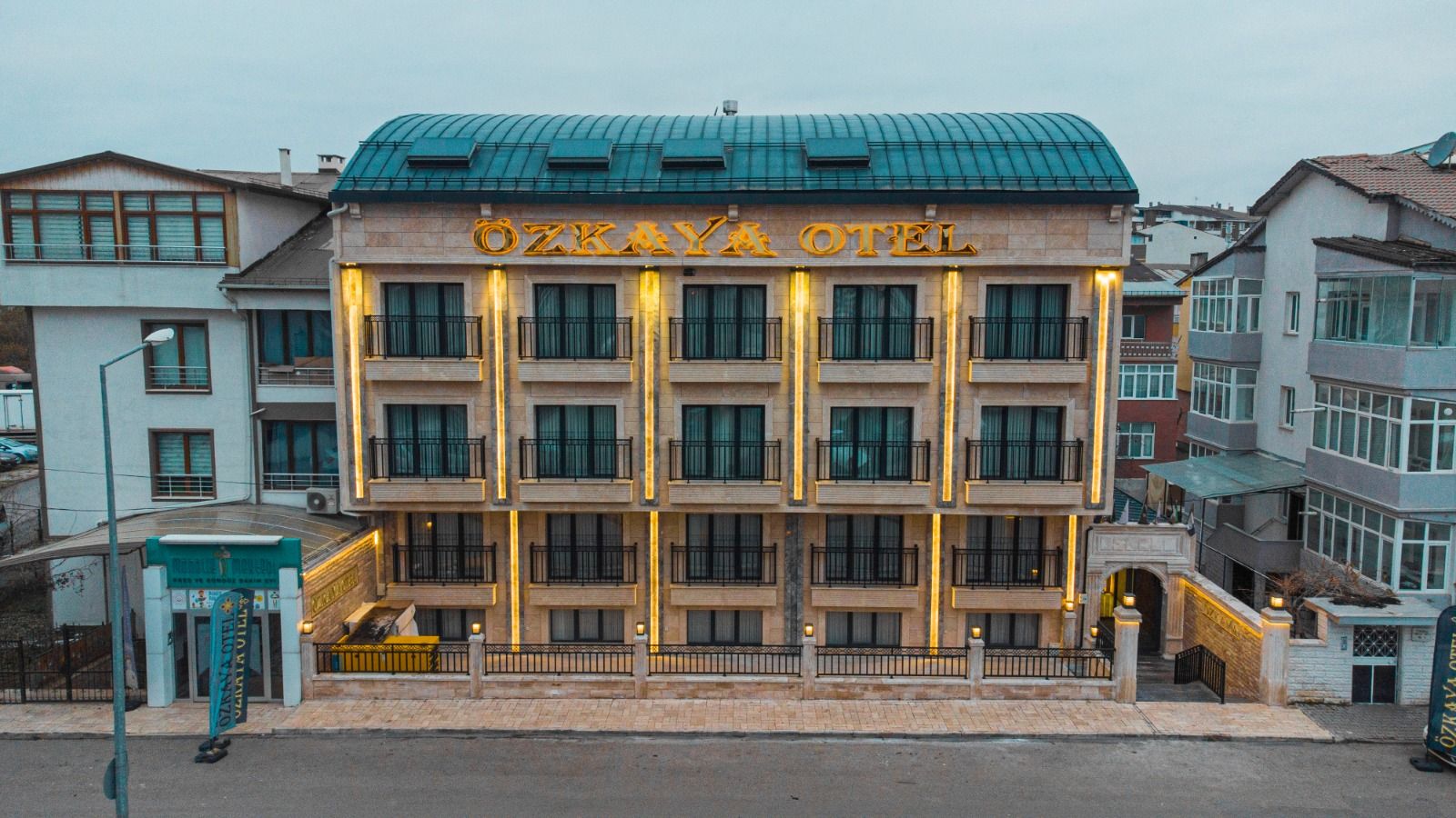 Sivas Özkaya Butik Otel, Ultra lüks Otel, Sivas oteller, Uygun Otel ...